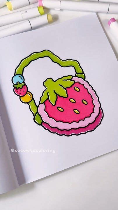 Coco Wyo Fashion Vibes Coloring Book Coloring Books Sketch Book Color