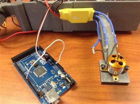 How To Run A Brushless Motor Esc With Arduino 3 Steps With Pictures Instructables How To Run A Brushless Motor Esc With Arduino 3 Steps With Pictures Instructables
