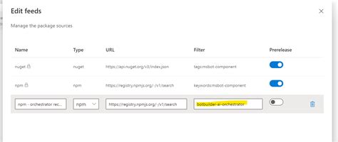 Add Tag To Botbuilder Ai Orchestrator So Shows Up In Composer Issue