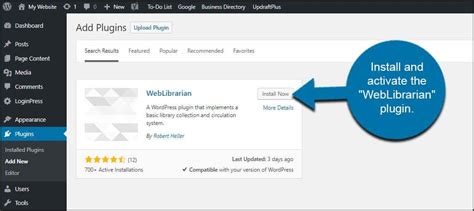 How To Create A Library Management System In Wordpress Greengeeks