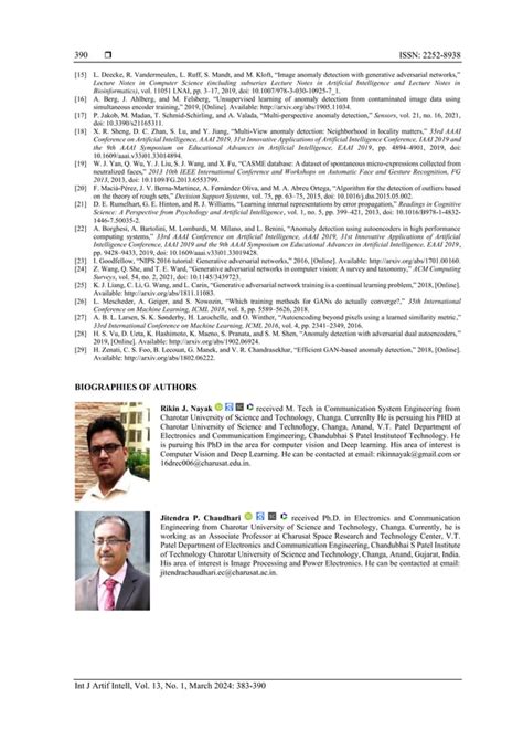 Anomaly Detection Using Deep Learning Based Model With Feature Attention Pdf Artificial