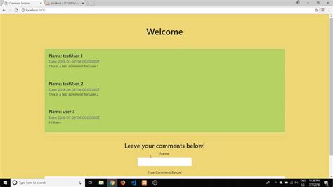 nodejs mysql comment section part 6 insert comments to database