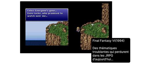 Le Jrpg Moderne Vers Une Une Aseptisation Du Genre Jrpgfr