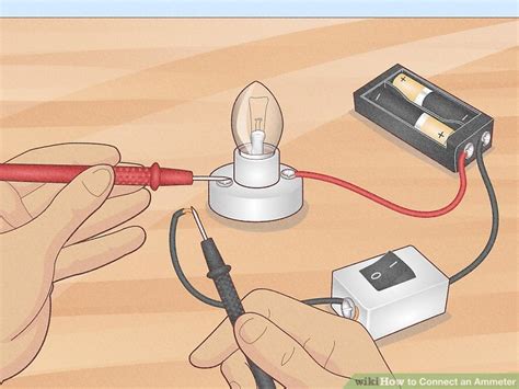 Ways To Connect An Ammeter WikiHow