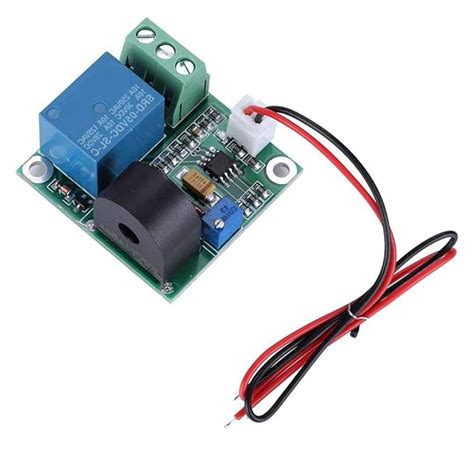 A AC Current Detection Sensor Module Switch Output Relay Module A OverCurrent Protection