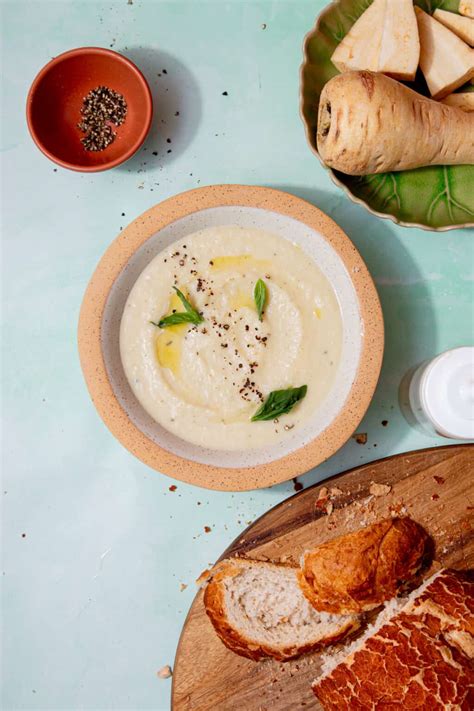 Creamy Parsnip Soup Easy And Satisfying In 20 Minutes Beat The Budget