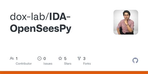 GitHub Dox Lab IDA OpenSeesPy
