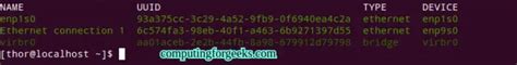 Configure Network Nic Teaming On Rocky Linux 8almalinux 8