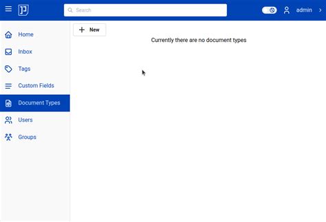 Document Types Categories Papermerge Dms