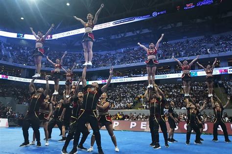 Watch Up Pep Squad Shows Fighting Moves Abs Cbn Sports