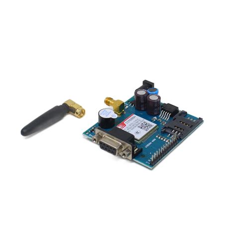 Sim800a Quad Band Gsm Gprs Module With Rs232 Interface Agarwal Electronics