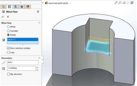 The Power Of Move Face In SOLIDWORKS