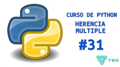 Curso De Python Herencia Multiple Poo Youtube