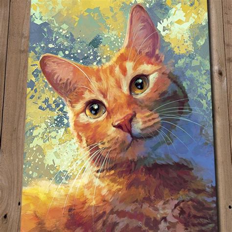 Ginger Cat Etsy