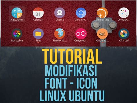 Cara Modifikasi Tampilan Tema Linux Fulan Gaptek