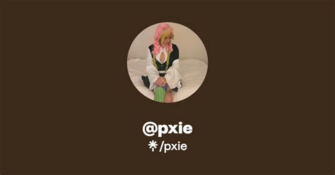 Pxie Instagram TikTok Twitch Linktree