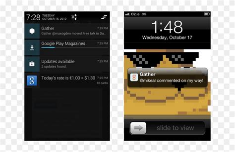 the android status bar android push notification webview hd png download 667x466 521644