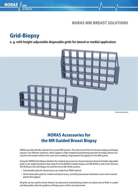 Grid Biopsy Noras Mri Products Gmbh