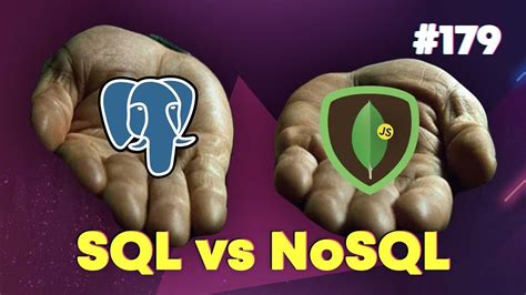 Mysql или Mongodb что выбрать — Суровый веб 179 Youtube