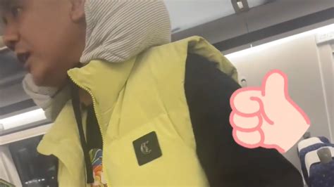 热心大哥高铁上怒斥熊孩子家长获喝彩 知情人：孩子母亲先动手 警方已介入凤凰网