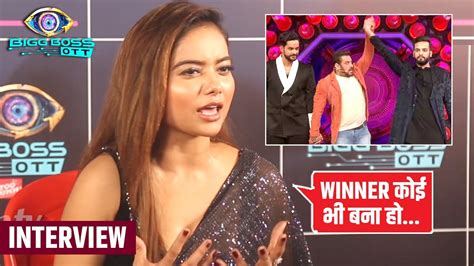 Bigg Biss Ott 2 Manisha Said Wildcards Have To Struggle Less Gave A