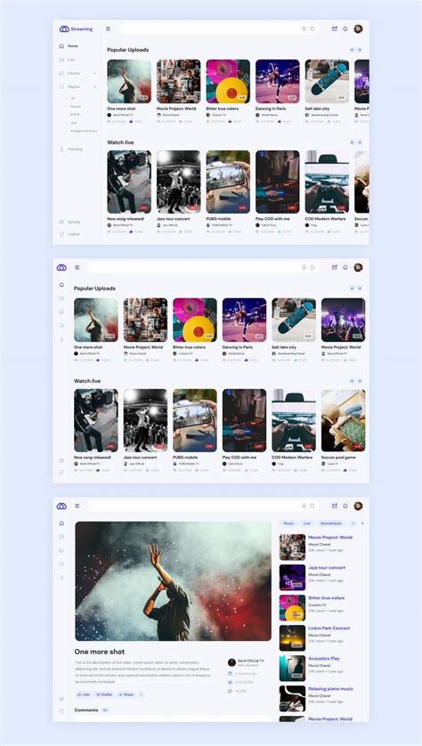 Continue This Design Inspiration Psd Ui Ux Freelancer