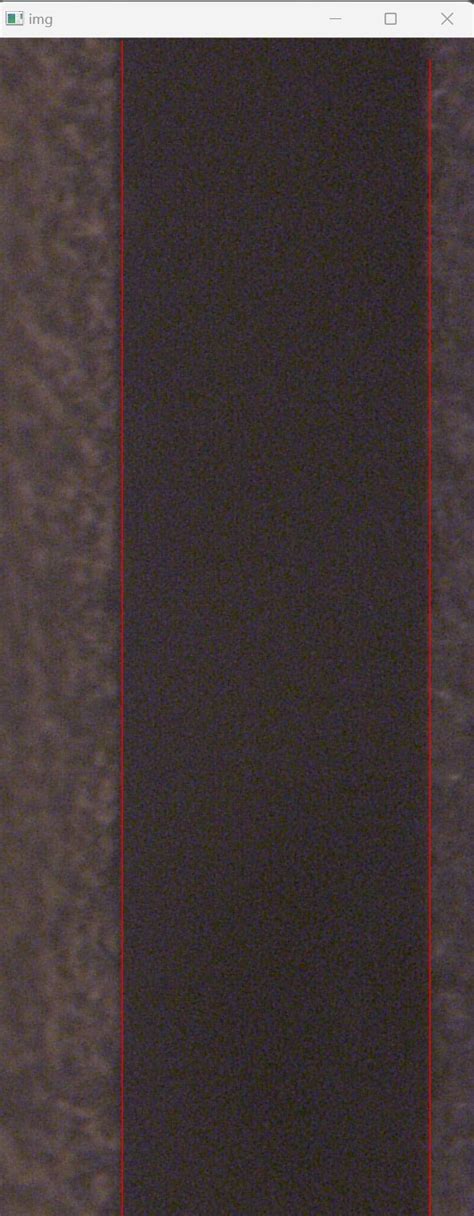 基于opencv Python实现直线检测 20221127工作总结python实现识别图像中的竖线 Csdn博客