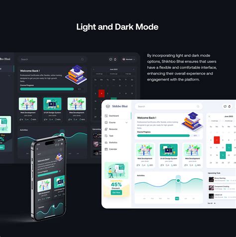 Online Learning Management System Behance