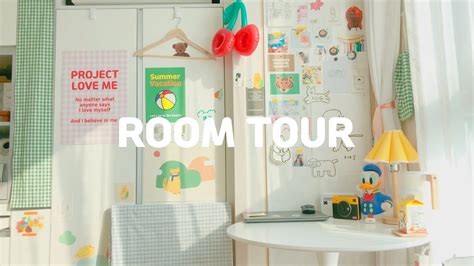 Eng 여름맛 5평 원룸 룸투어 Korea Apartment Room Tour 자취방 랜선 집들이 Youtube
