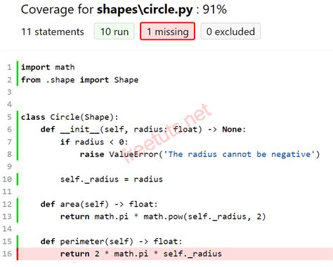 Sử Dụng Unittest Coverage Trong Python Freetuts