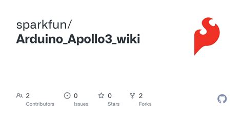 Github Sparkfun Arduino Apollo Wiki
