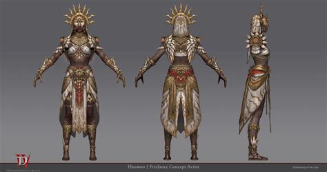 Artstation Diablo Iv Fellowship Of The Sun Season 4 Concept Art