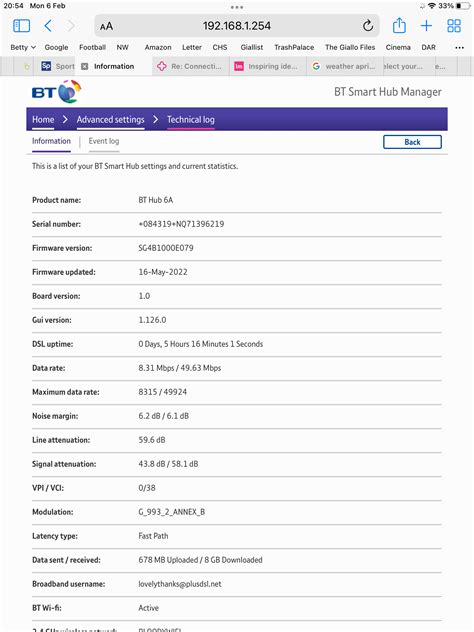 Connection Dropping Plusnet Community