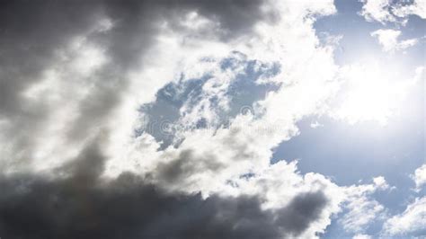Thunderstorm Clouds Weather Concept Stock Image Image Of Heaven