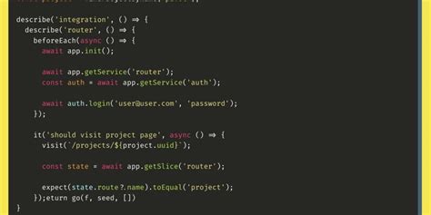 Writing Integration Tests That Run Inside A Unit Testing Framework Like
