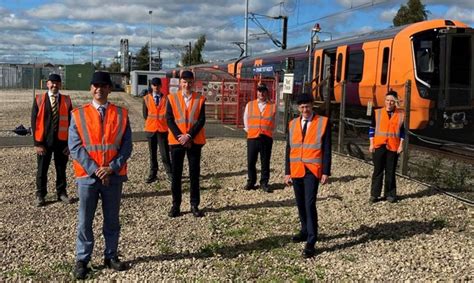 The First Class 730 Train For Birmingham S Cross City Line Is Complete