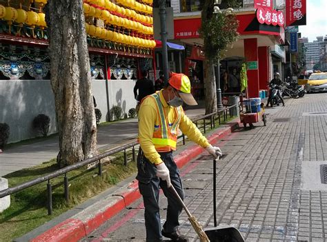 臺北市政府環境保護局 新聞稿 維護市容環境品質 臺北市環保局春節不打烊