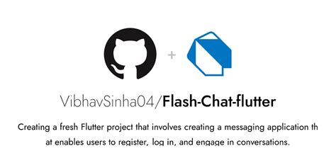 github vibhavsinha04 flash chat flutter
