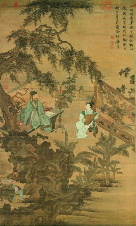 明代绘画的世俗化你可曾好好看过唐伯虎的画 资讯 新创意设计 创意让设计更多彩设计让生活更美好
