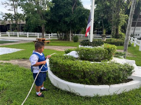เรียนรู้อย่างมีความสุข โรงเรียนสันทรายหลวง แผนกปฐมวัย