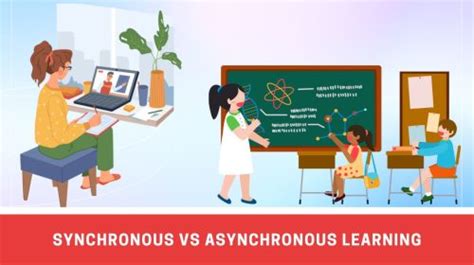 Synchronous Vs Asynchronous Learning Whats The Difference Number Dyslexia