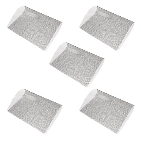 5pcs Mesh Screen 5 Mesh Screen Plant Pot Drainage Mesh Stainless Steel Drainage Hole Screens