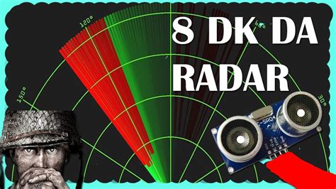 Arduİno İle Radar Nasil Yapilir Arduİno Projelerİ EĞİtİm Serİsİ Youtube