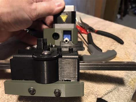 X Axis Z Axis Mgn12 Linear Rail Mod For Ender 3 Pro V2 And Voxelab Aquila Includes My Fang