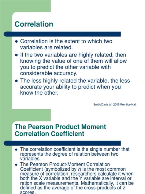 Chapter 8 Correlation Pdf Correlation And Dependence Statistical