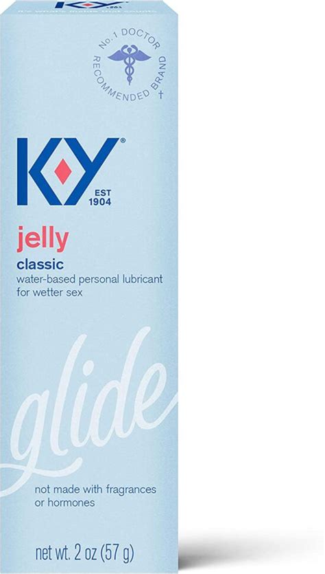 Ky Jelly Water Based Lubricant 2oz Always Attract
