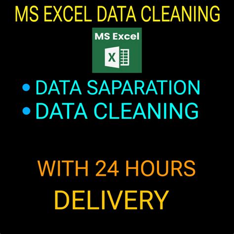 Do Separate Clean Data In Ms Excel By Mdsalman723 Fiverr