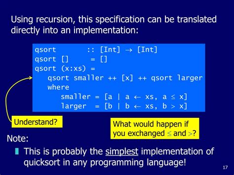 Ppt Recursive Functions In Haskell Powerpoint Presentation Free