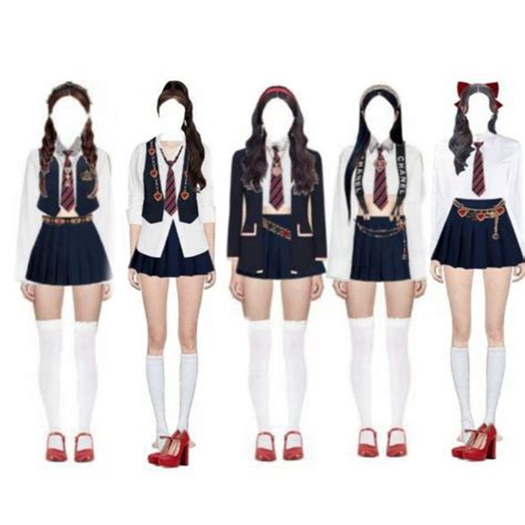 6 Member Kpop Outfit Artofit