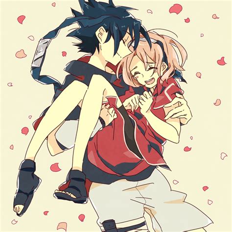 Haruno Sakura And Uchiha Sasuke Naruto And 1 More Drawn By Hari611 Danbooru